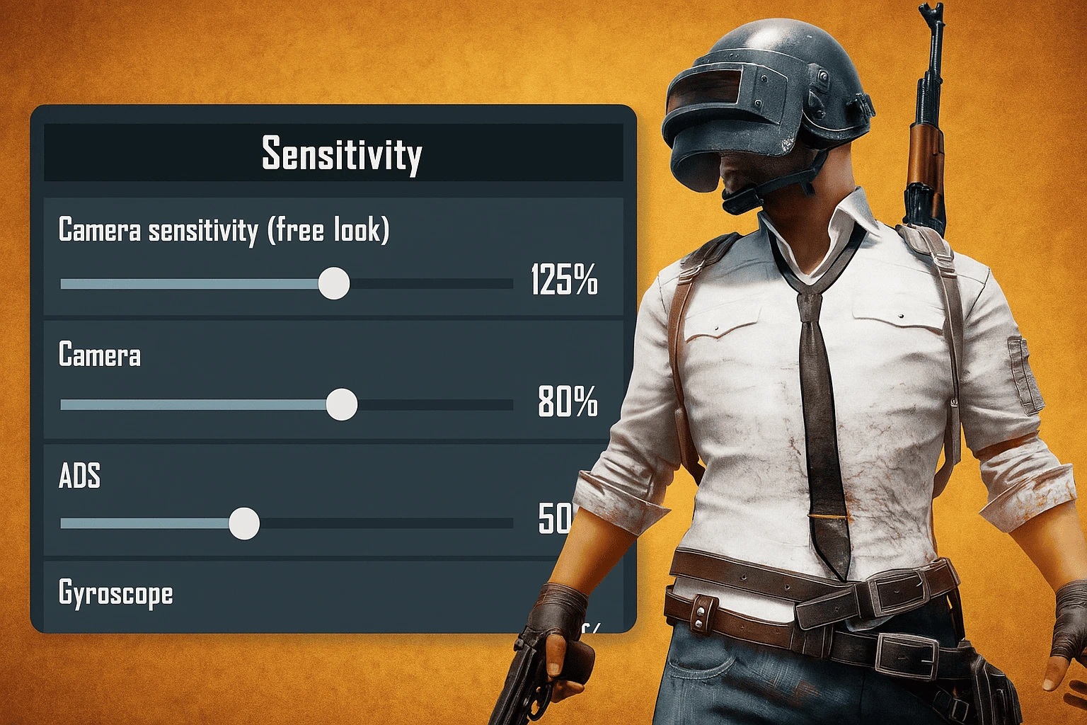 Best PUBG Mobile Sensitivity Settings (2025) – Pro-Tested Guide